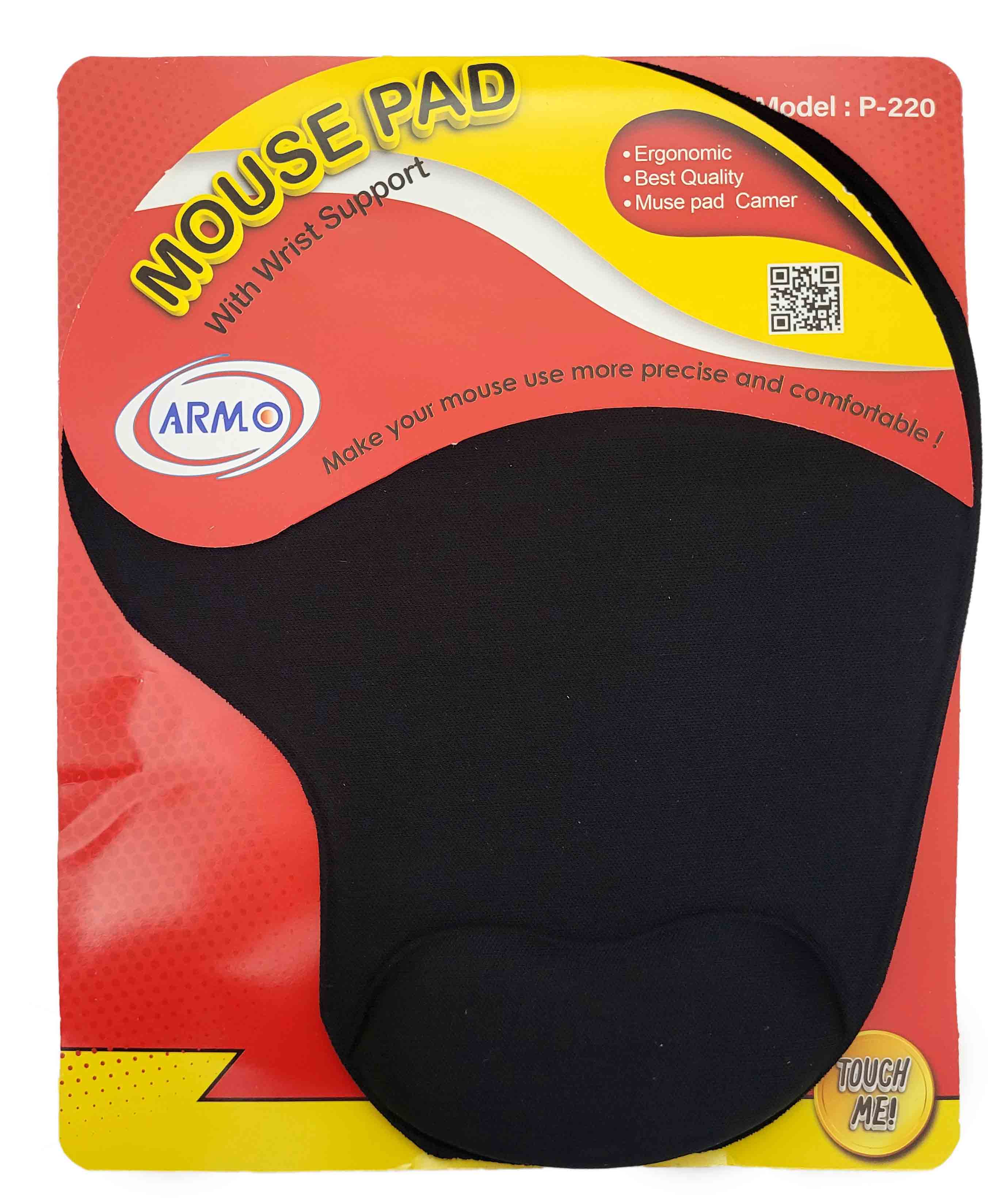 مشخصات,قیمت,خرید ماوس پد طبی ساده ARMO مدل P-220 |سیپاس